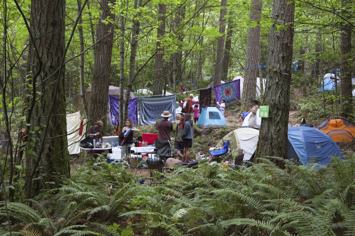 The Pickathon Campground Host Idea - Pickathon