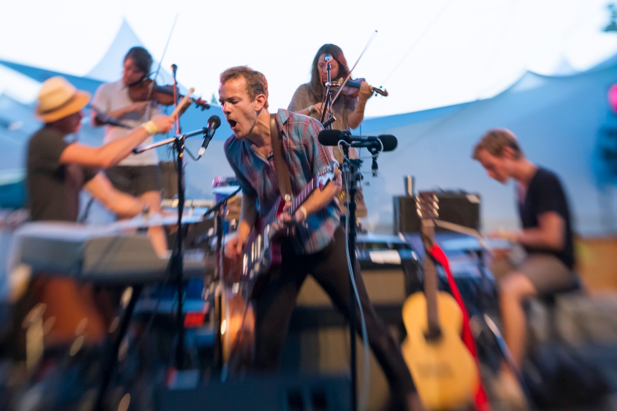 Feistodon is collaborative genius at the highest level - Pickathon
