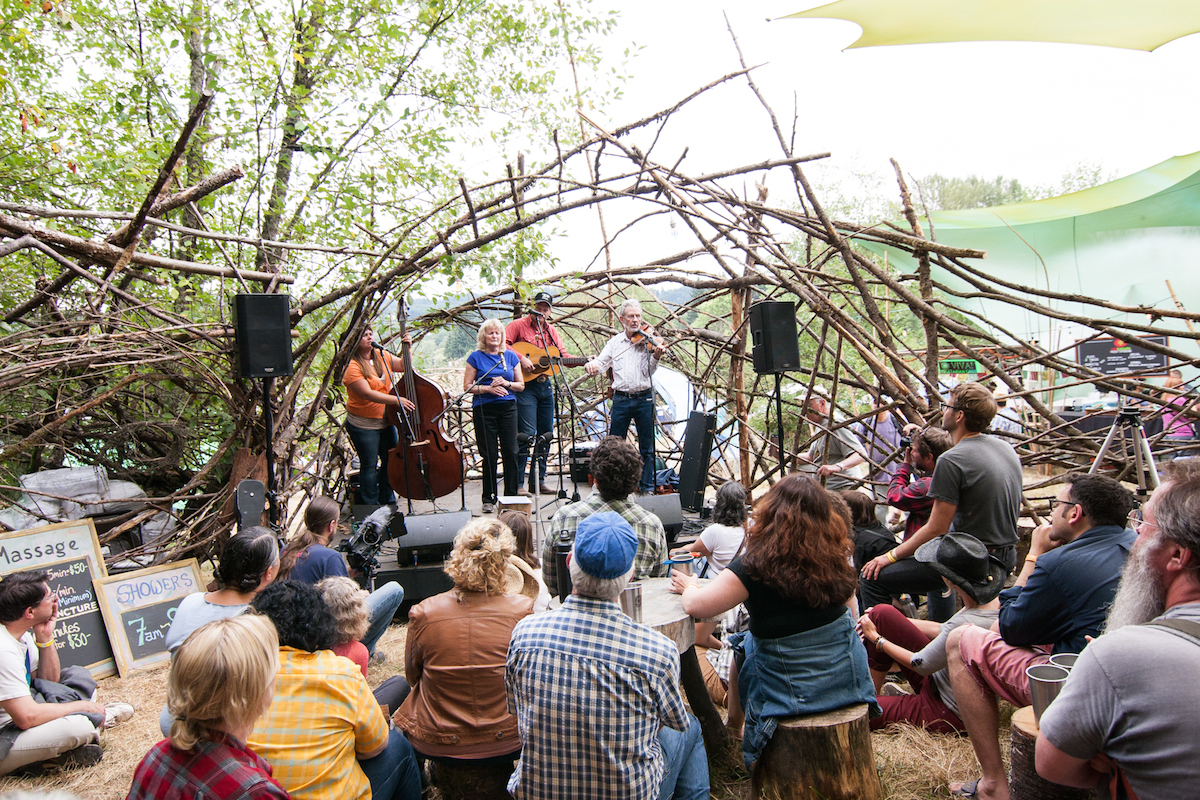 The New Stage schedule (formerly Cafe Stage)! - Pickathon