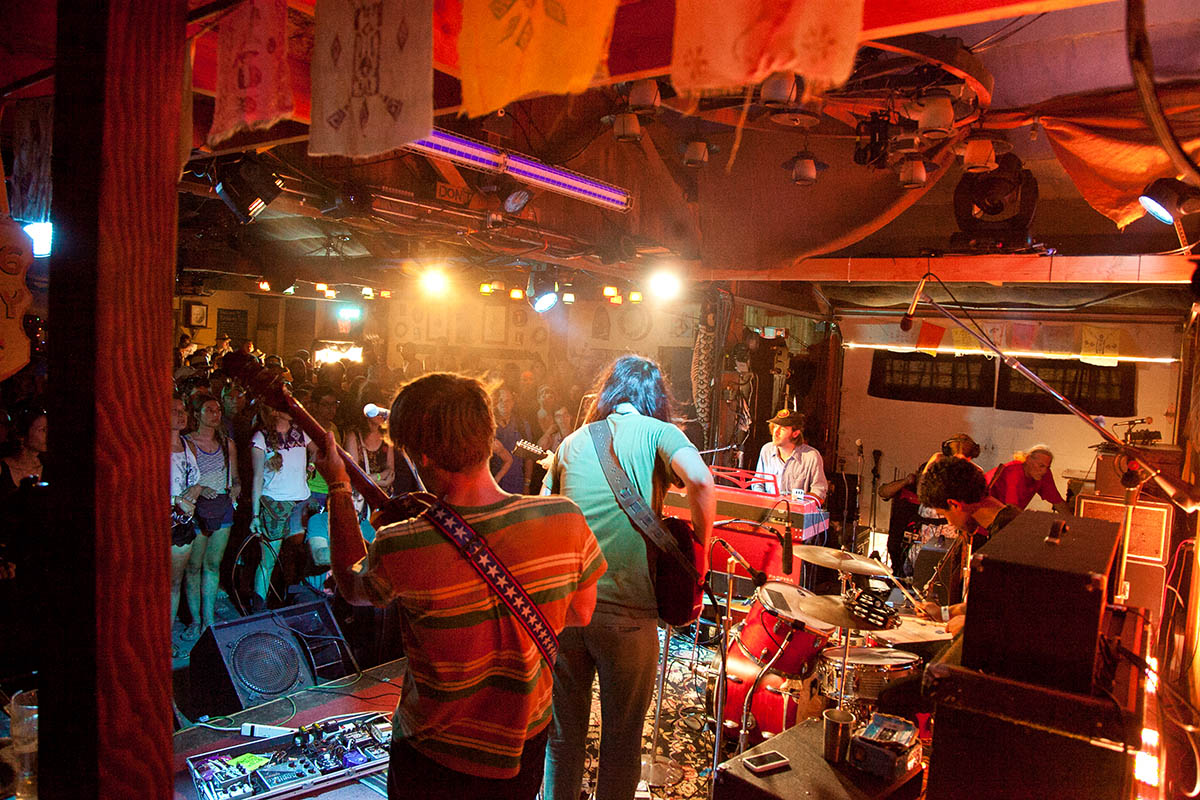 Now on YouTube: Woods in the Galaxy Barn - Pickathon