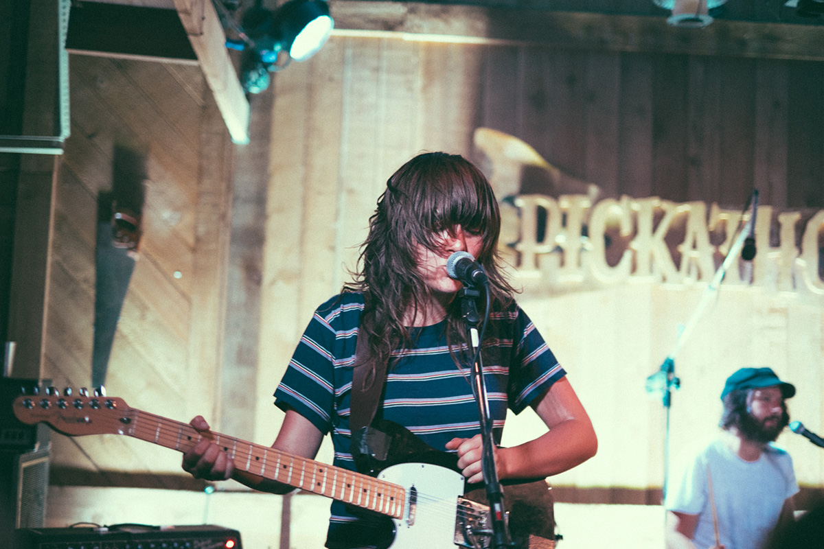 Courtney Barnett in the Galaxy Barn - Pickathon