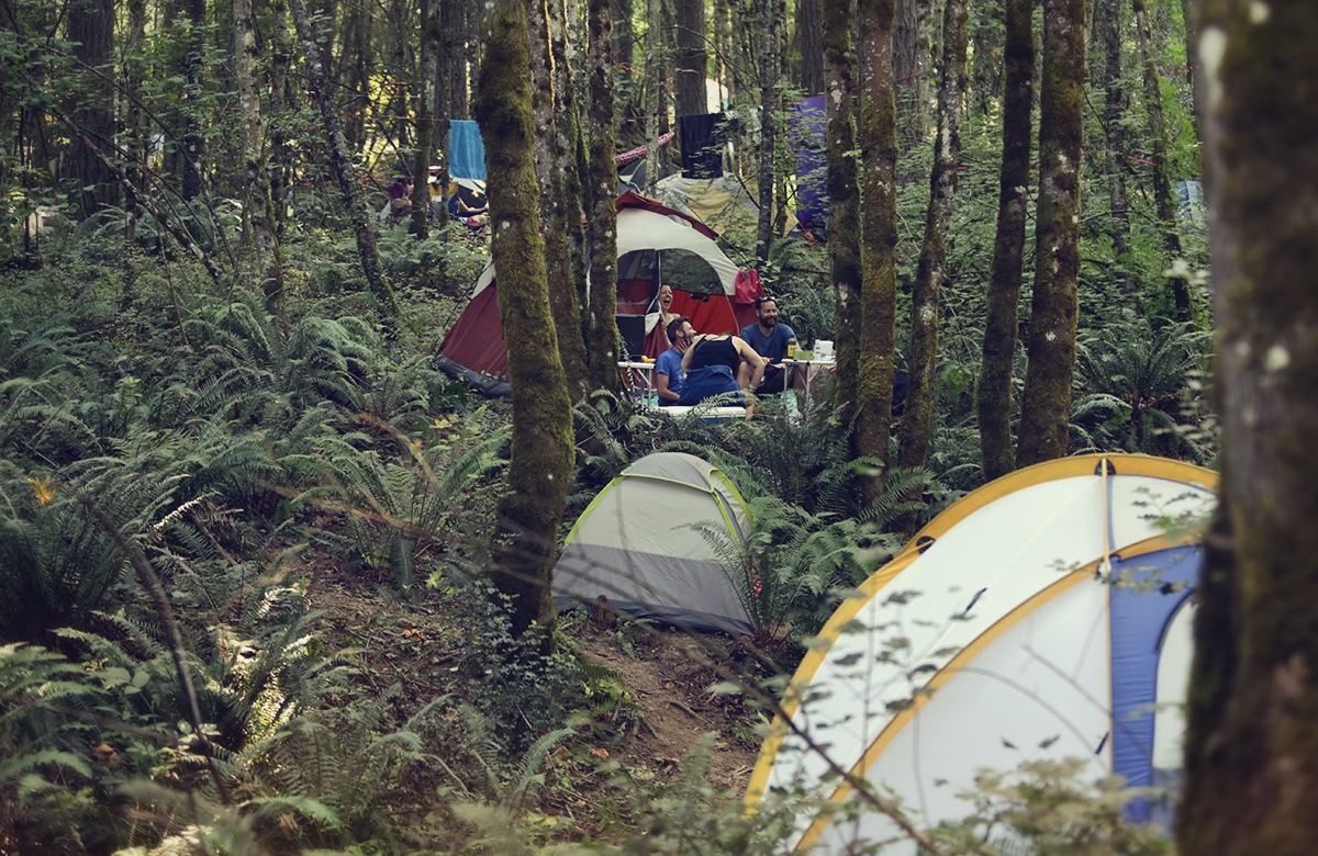 Camping at Pickathon is the best! - Pickathon