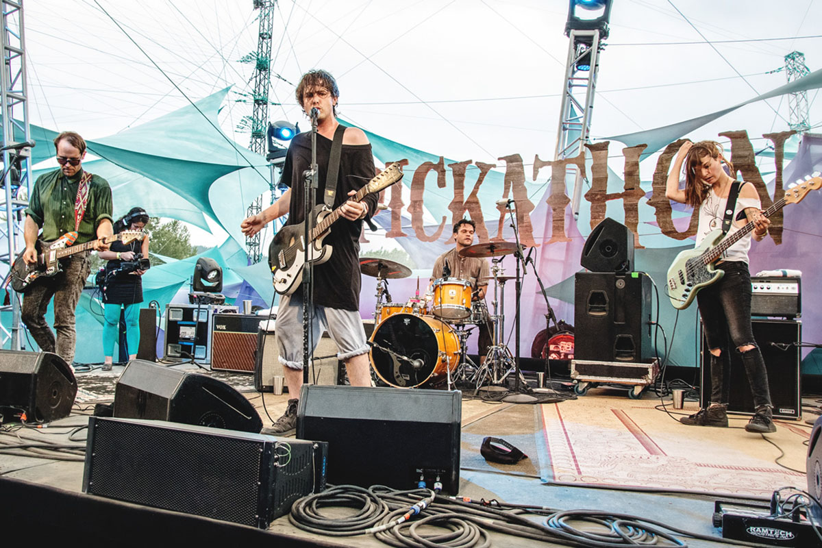 Meadow Stage Thank You's - Pickathon