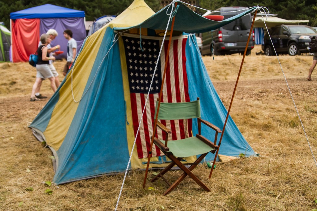Camping at Pickathon - Pickathon