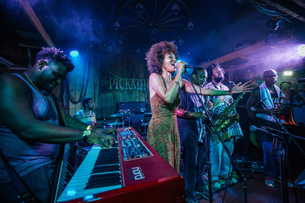 Galaxy Barn Series - Kamasi Washington - Pickathon