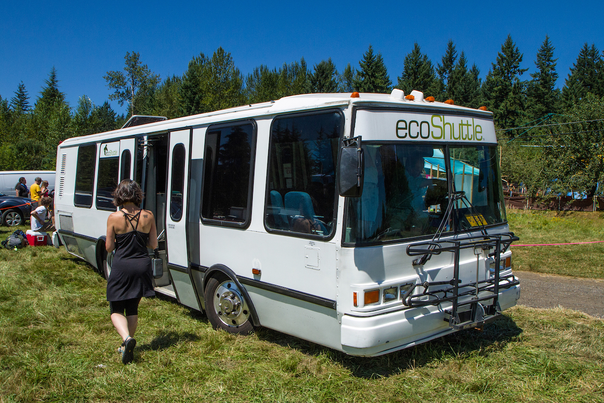 Ride the EcoShuttle to Pickathon, leave the car at home! - Pickathon