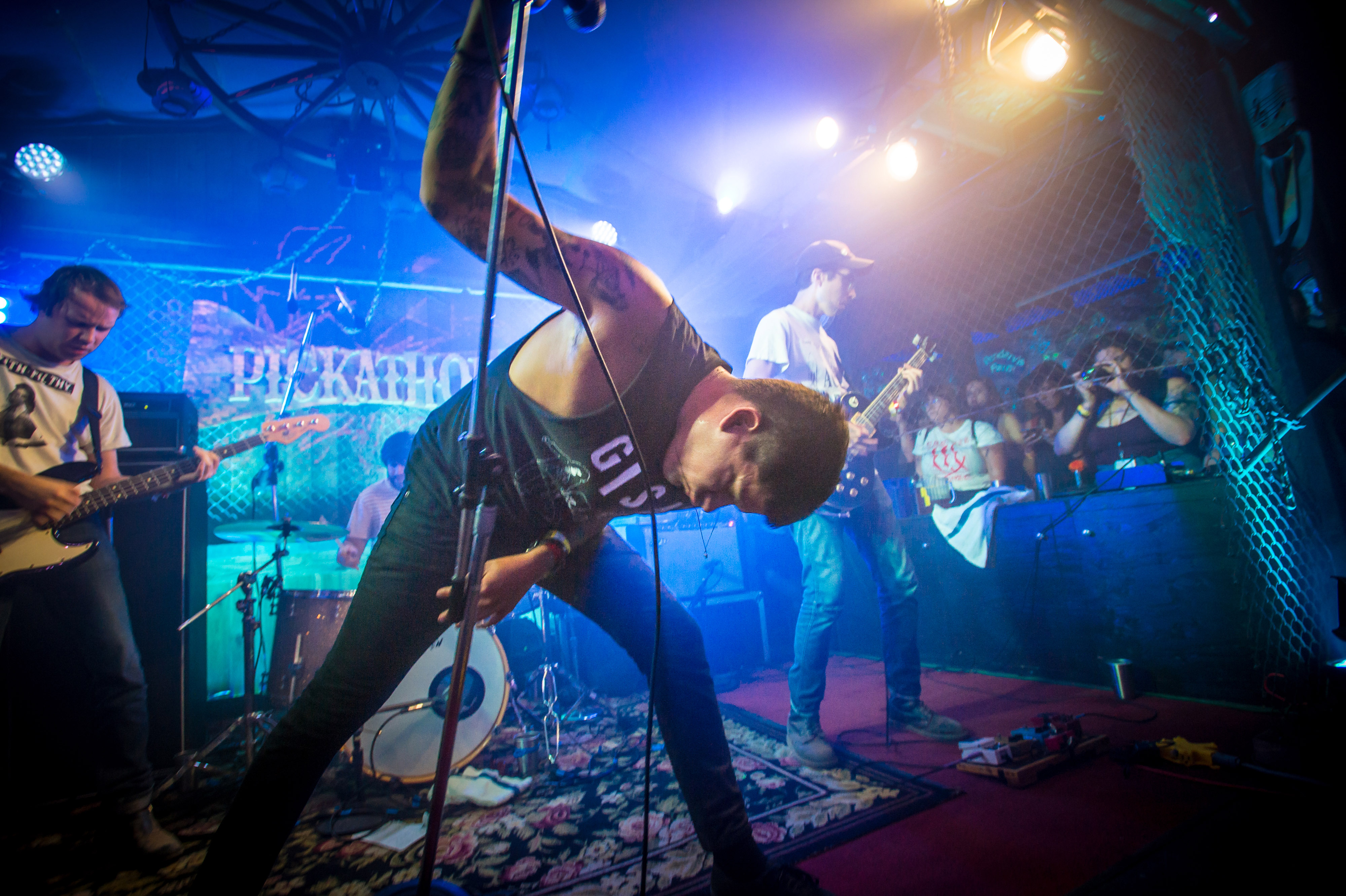 Premiere: Galaxy Barn Series feat. Ex-Cult - Pickathon