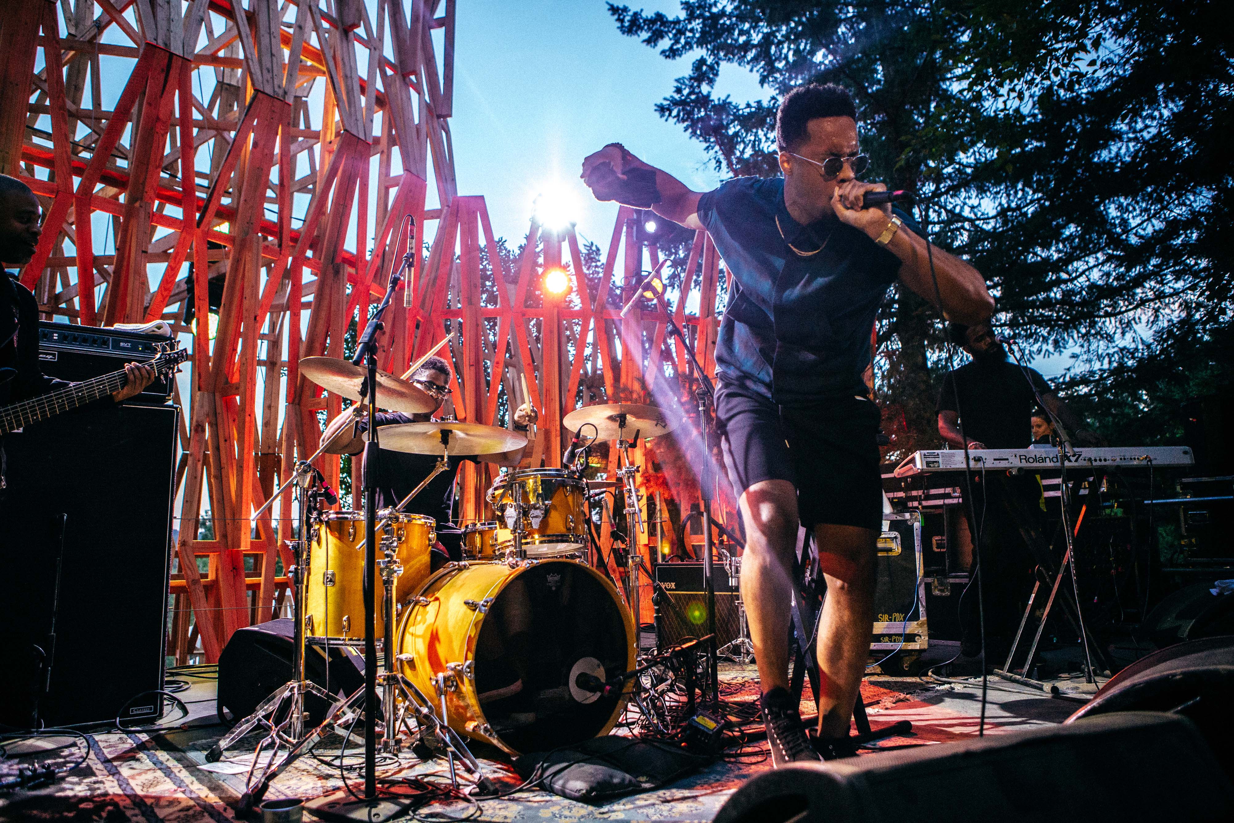 Treeline Series: Black Milk & Nat Turner - Pickathon