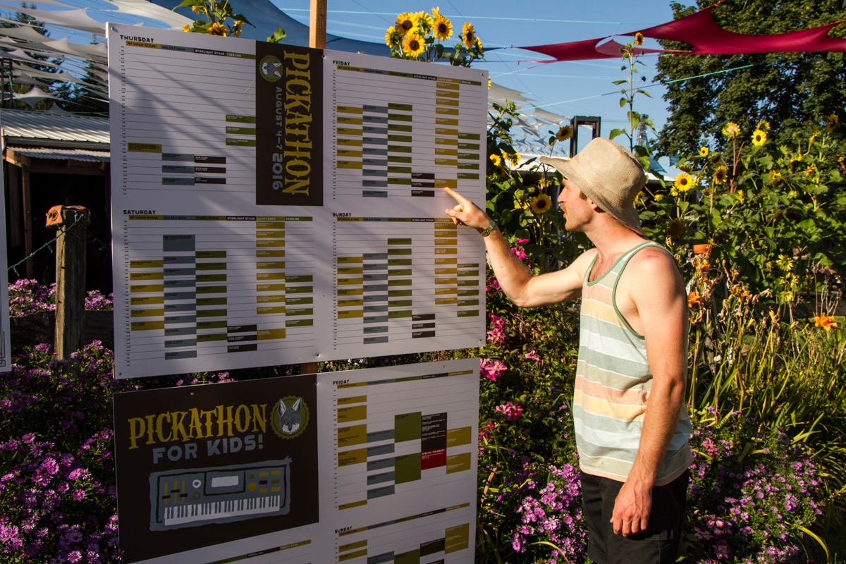 Check Out The Pickathon 2018 Daily Stage Schedules!