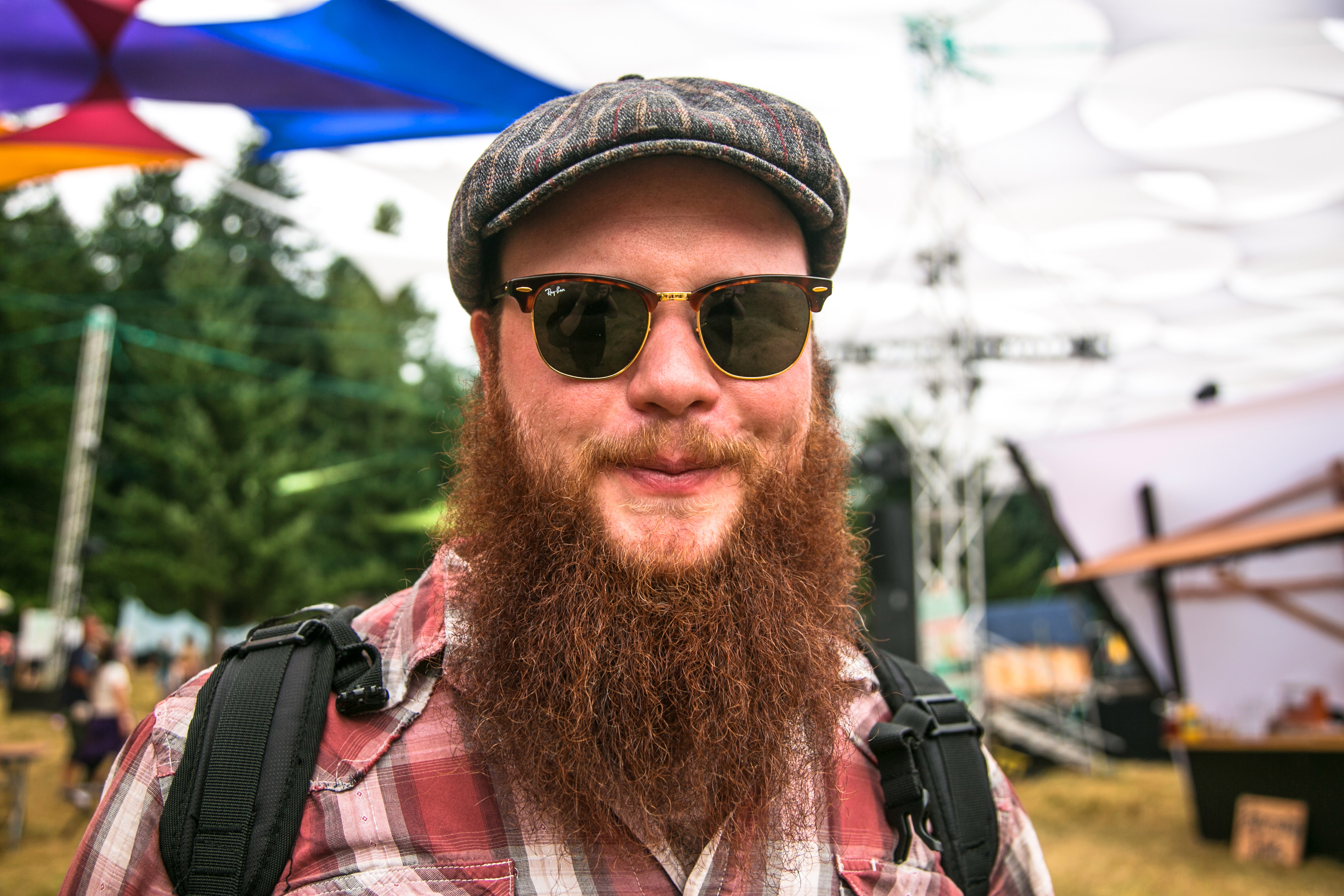 People of Pickathon: Travis Bone with Furturtle Show Prints - Pickathon