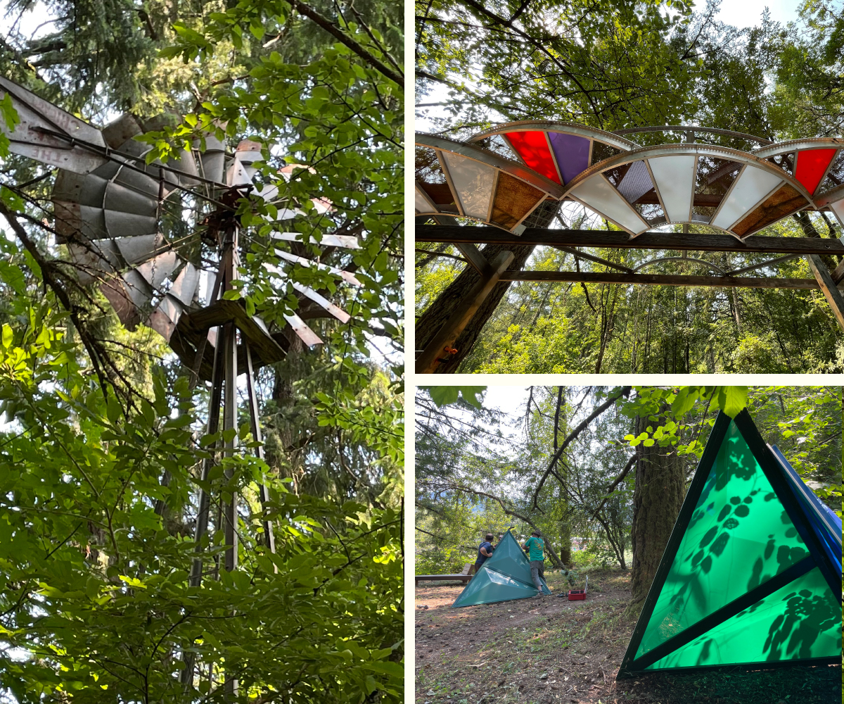 Nestle Into Nature: Woods & Windmill Neighborhoods! - Pickathon