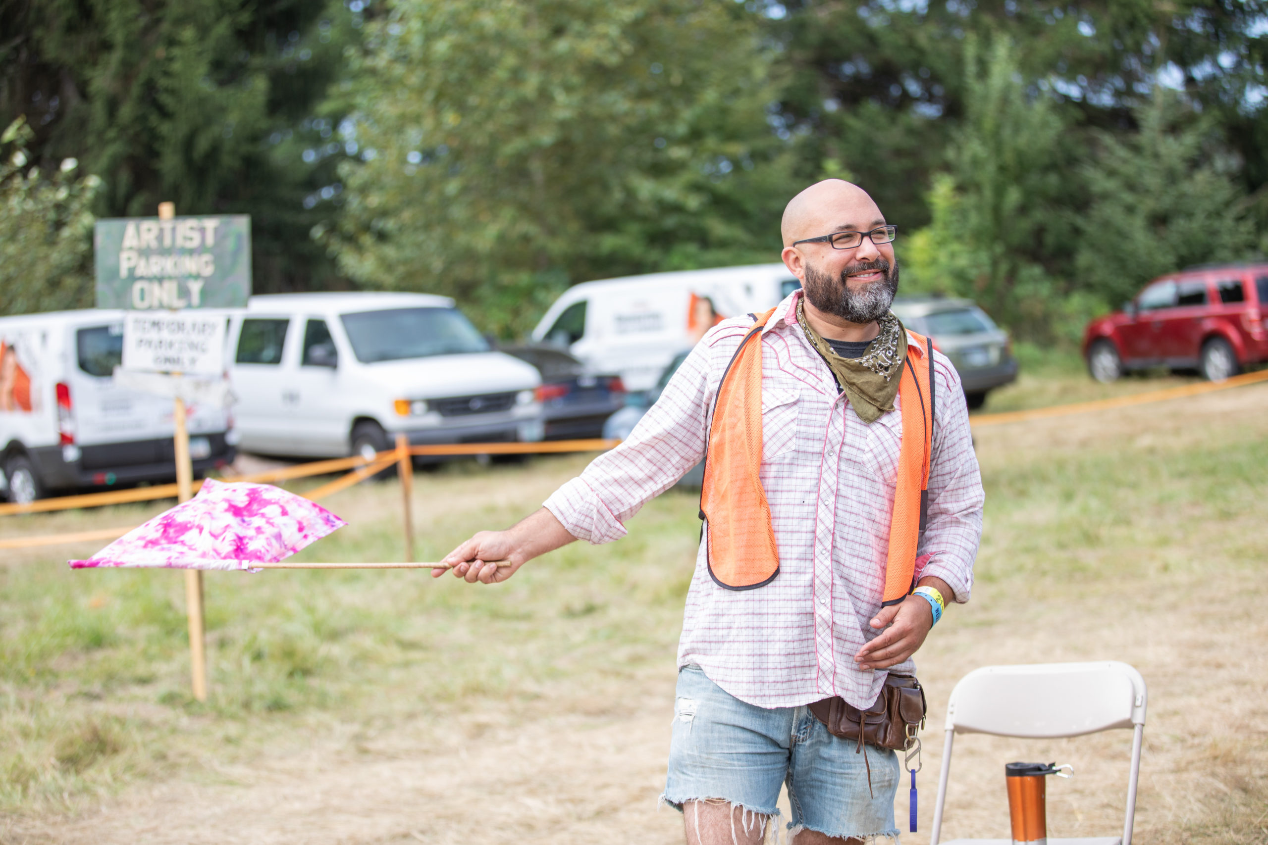 Parking Back Open With New Overflow Lot! - Pickathon