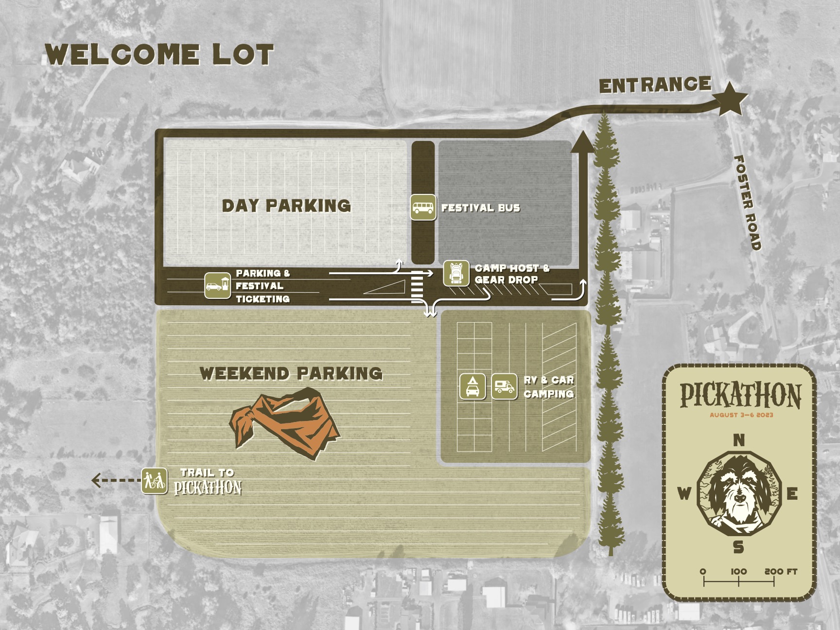 Redesigned Parking & Camping at Pickathon! - Pickathon
