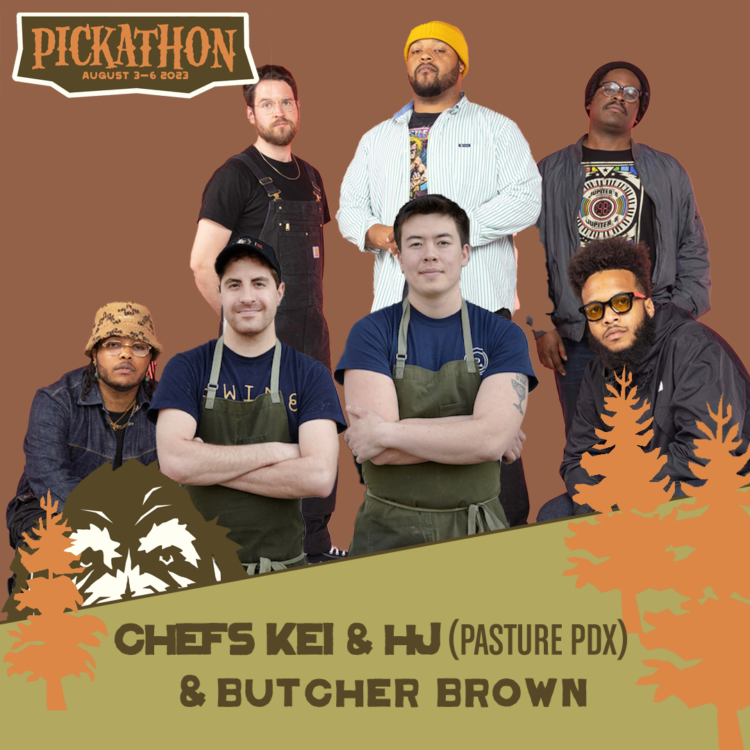 Chefs Kei & HJ of Pasture PDX - Pickathon