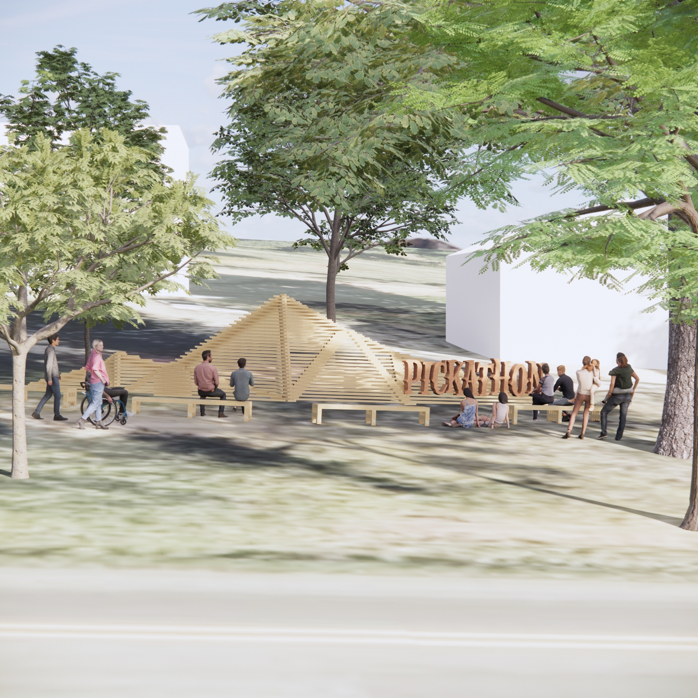 Sneak Peek of the new Farmhouse Neighborhood! - Pickathon