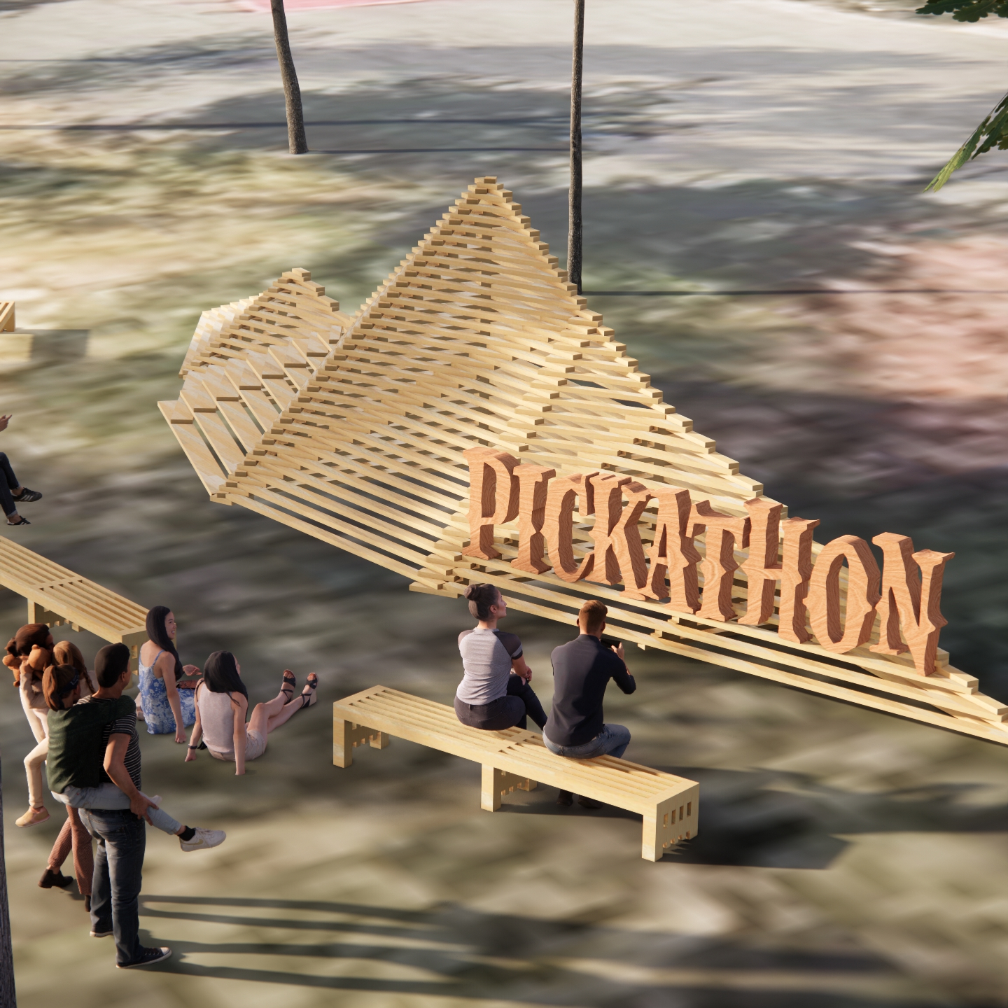 Sneak Peek of the new Farmhouse Neighborhood! - Pickathon