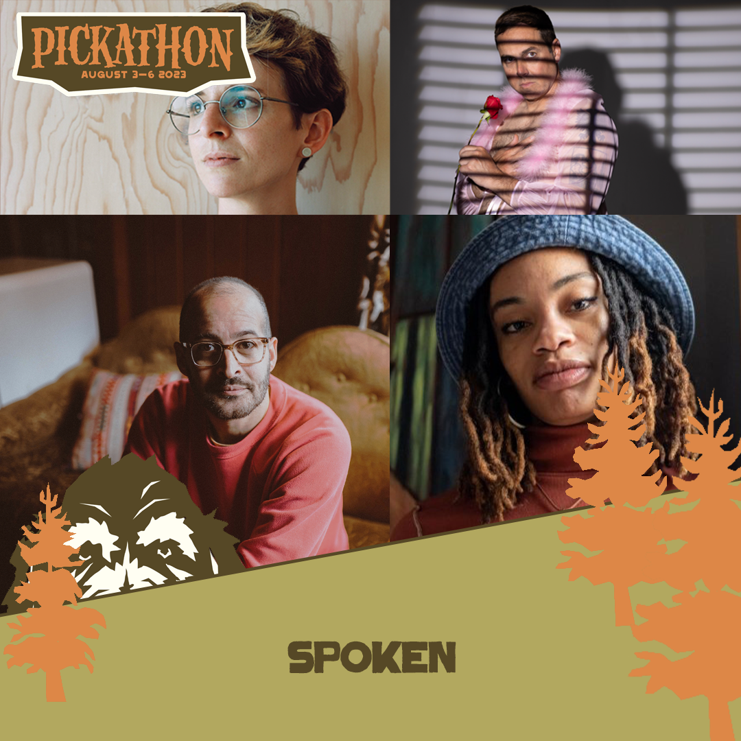 Guide to Pickathon 2023 Literary Lineup! - Pickathon