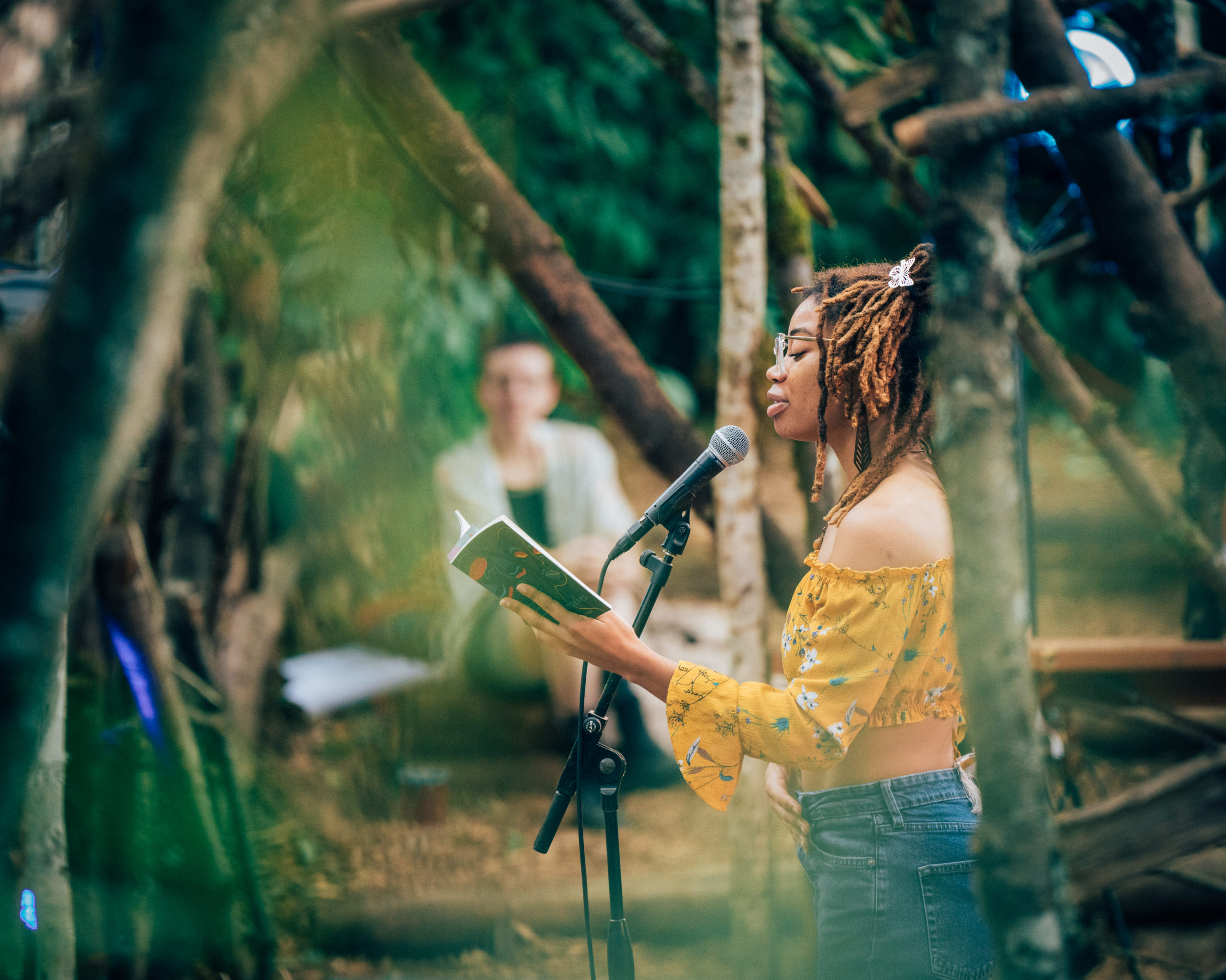 Author Reading Lineup 2024 Pickathon