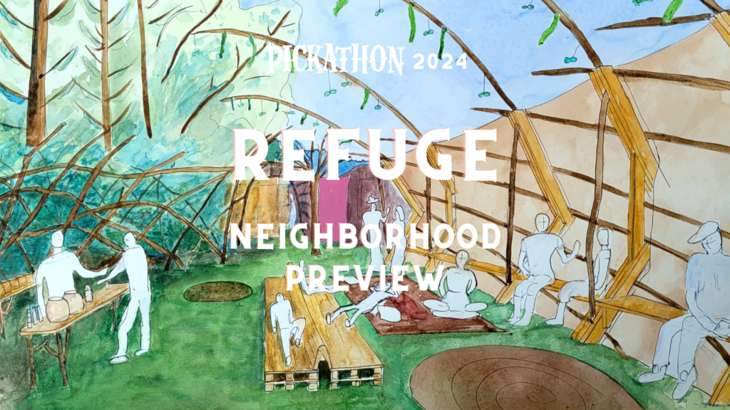 Refuge Neighborhood 2024 - Sneak Peek - Pickathon