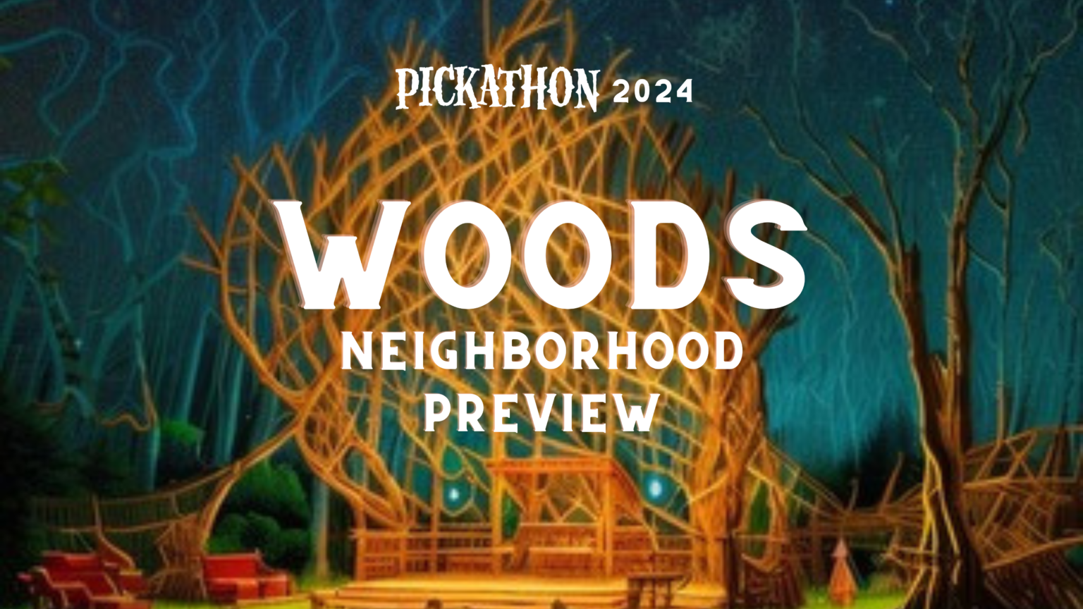 Woods Neighborhood 2024 - Sneak Peek - Pickathon