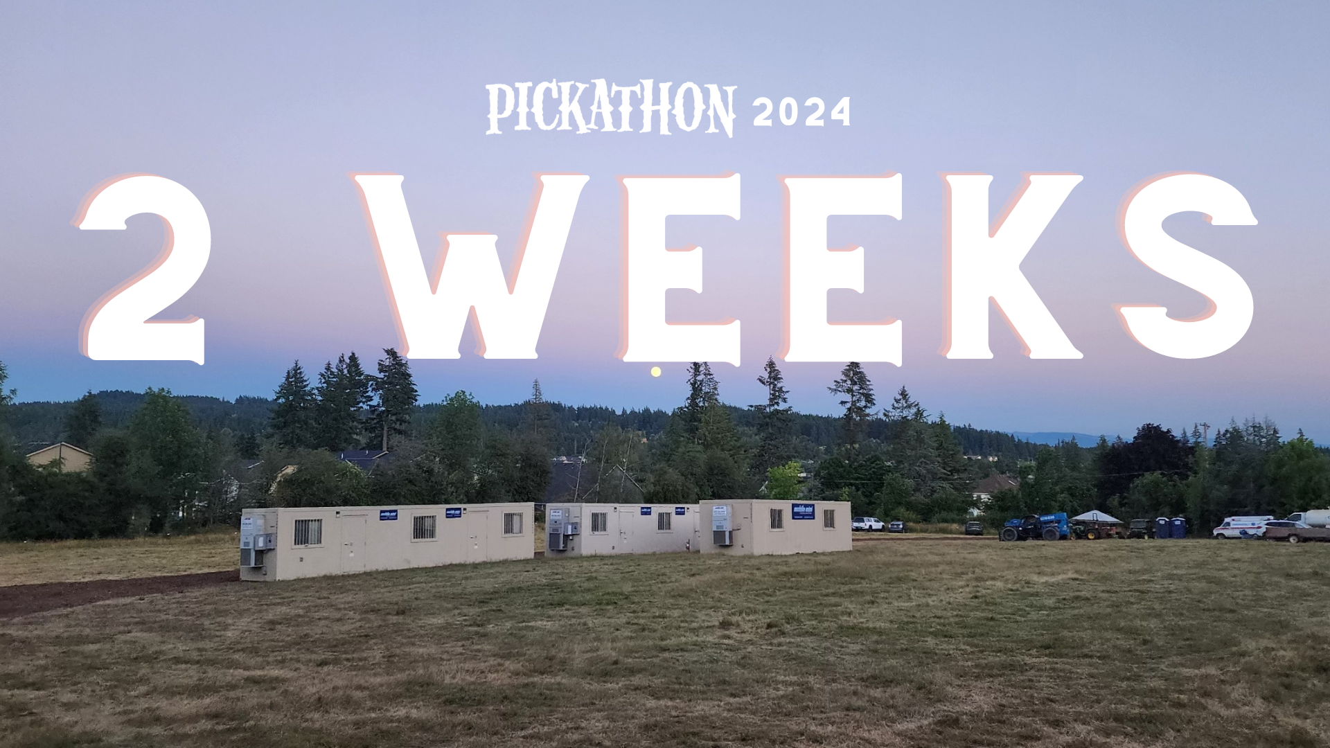 2 Weeks Out: #Pickathon2024 Prep! - Pickathon