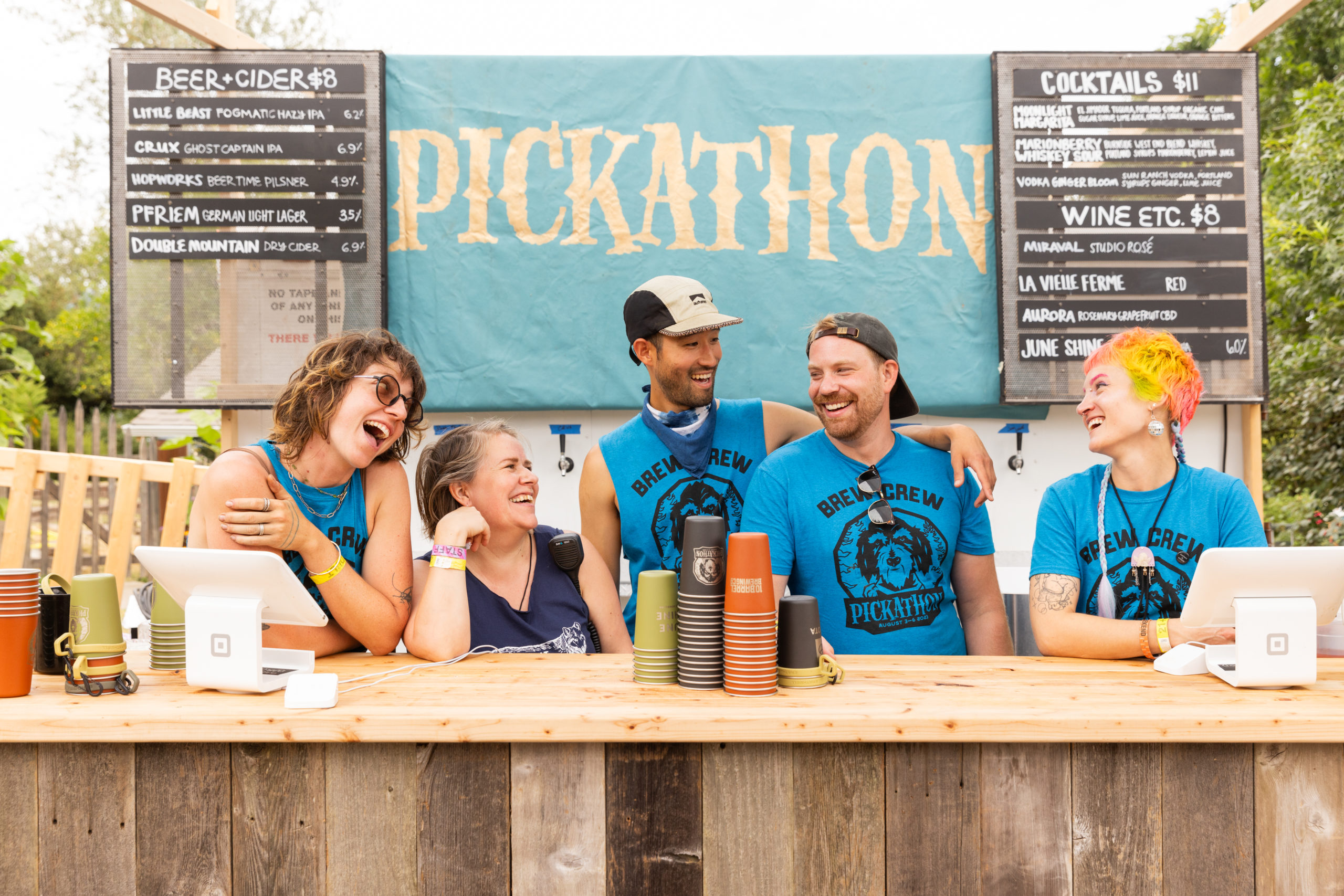 2024 Beverage Lineup: Don't Miss Pickathon August 1-4