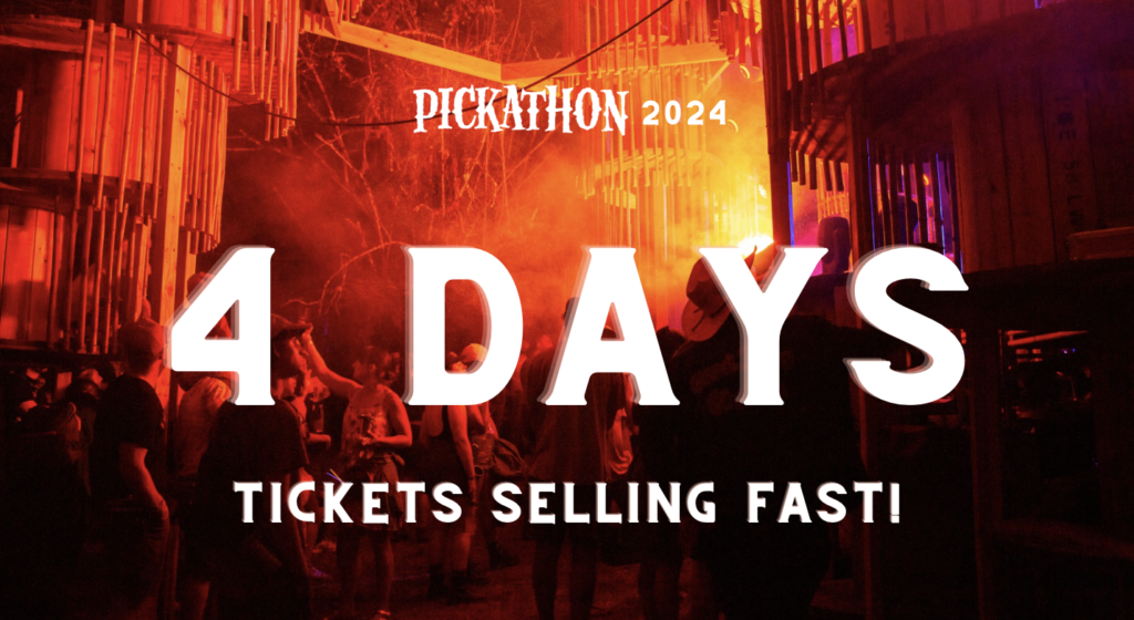 Tickets Selling Fast: Only 4 Days Left! - Pickathon