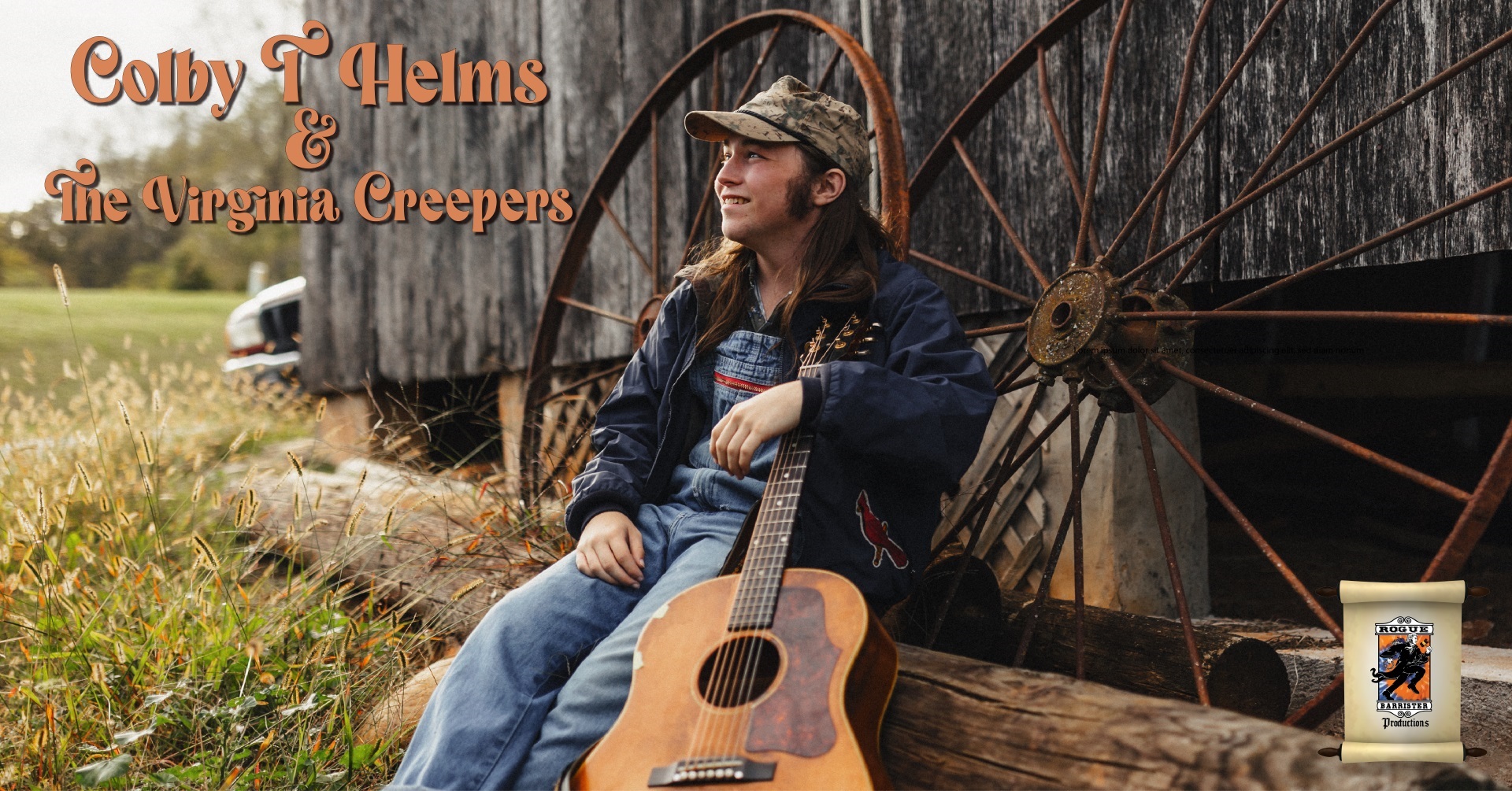 Colby T. Helms & the Virginia Creepers - Pickathon