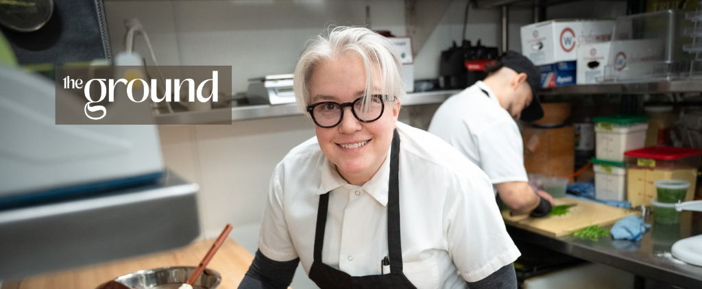 Chef Sarah Schafer of Grounded Table - Pickathon