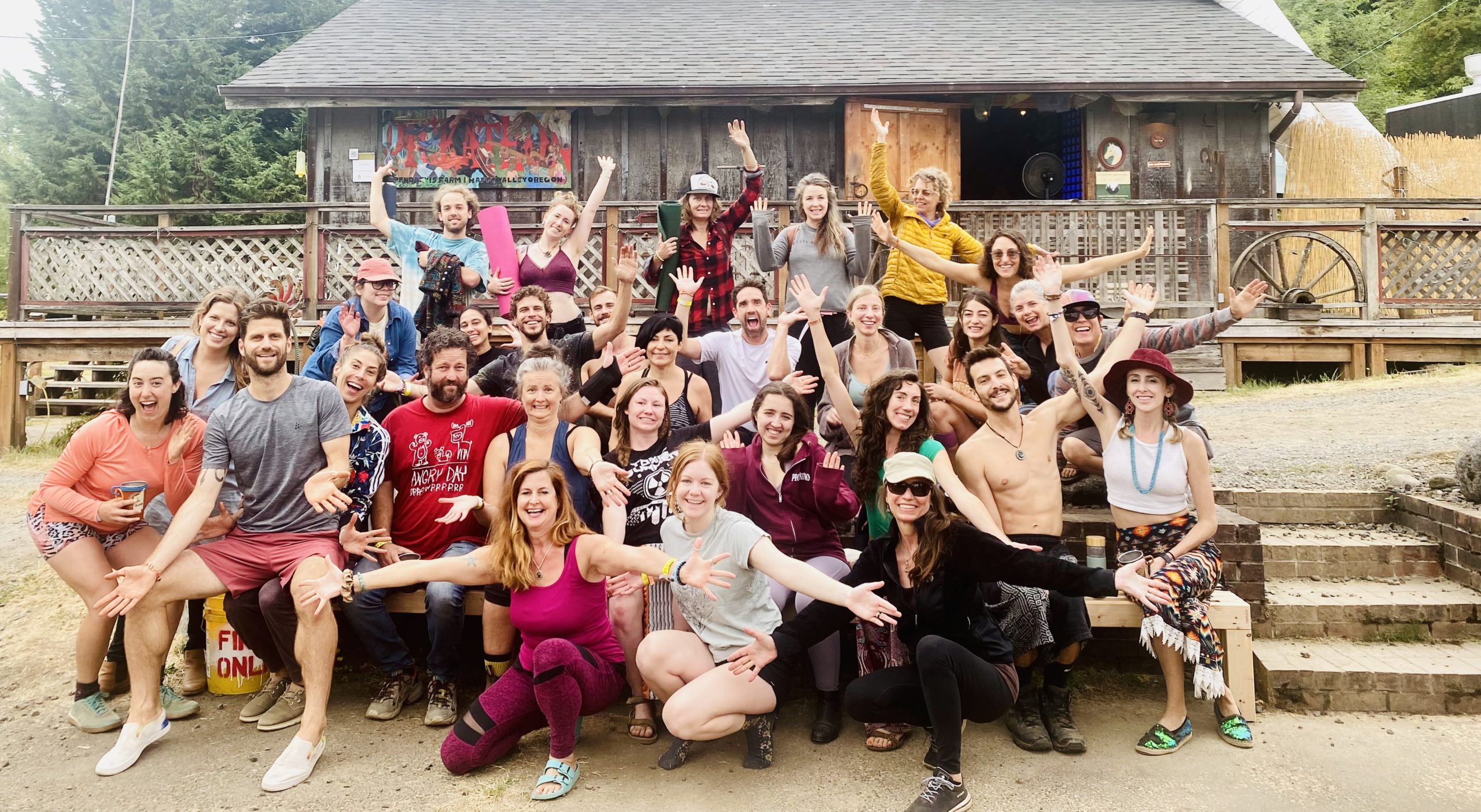 Rise & Shine Vinyasa Flow Yoga with Pamela Sery - Pickathon