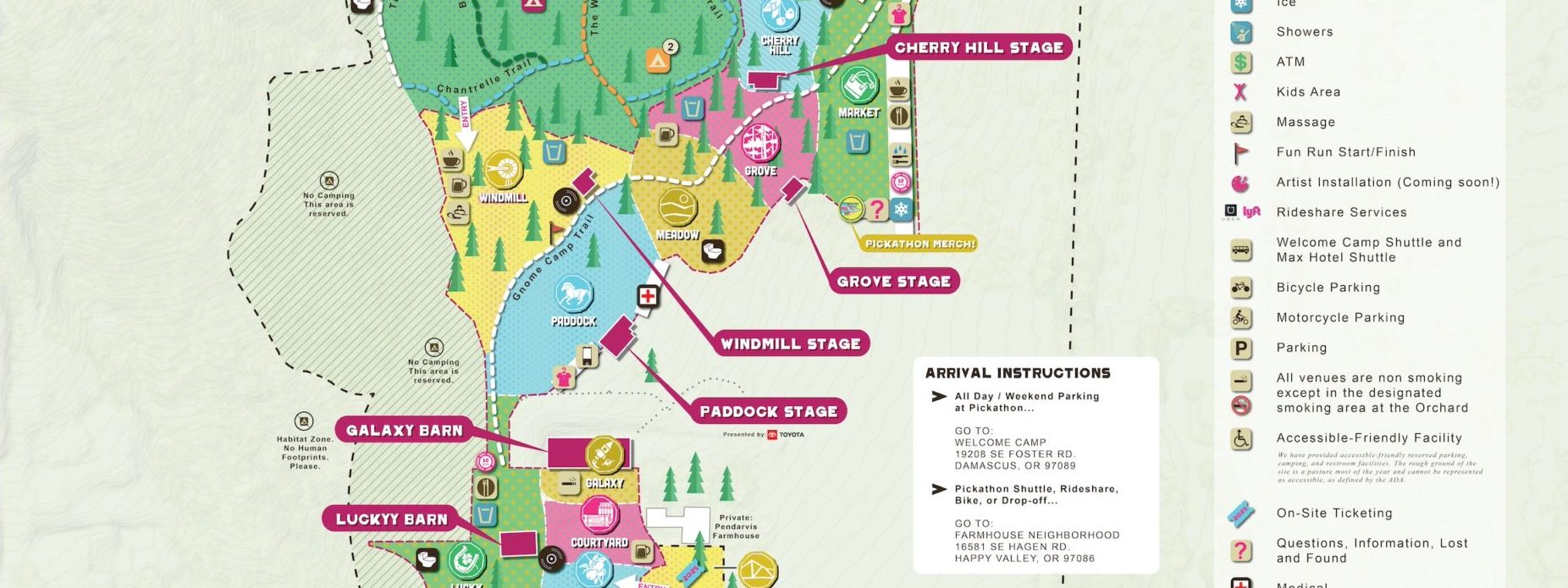 Introducing the 2025 Pickathon Audience Map - Pickathon