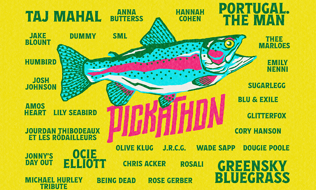 Behold! The Pickathon 2025 Lineup - Pickathon
