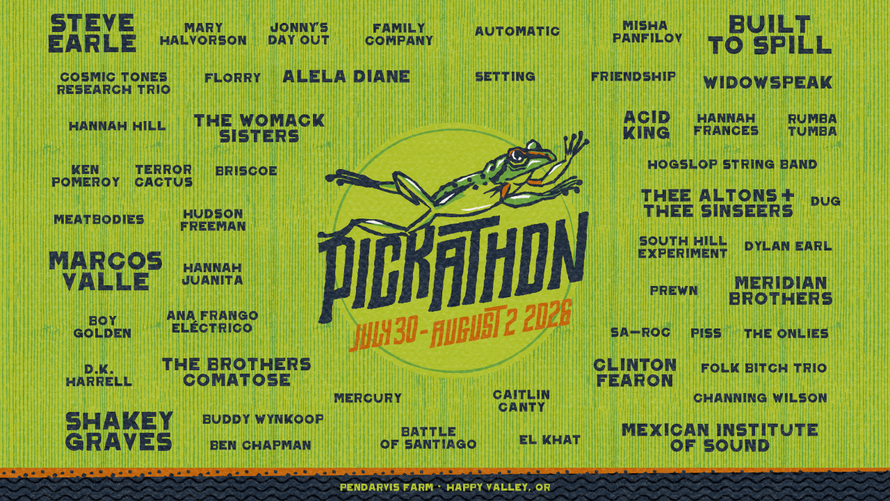 Pickathon 2026 Lineup - Pickathon